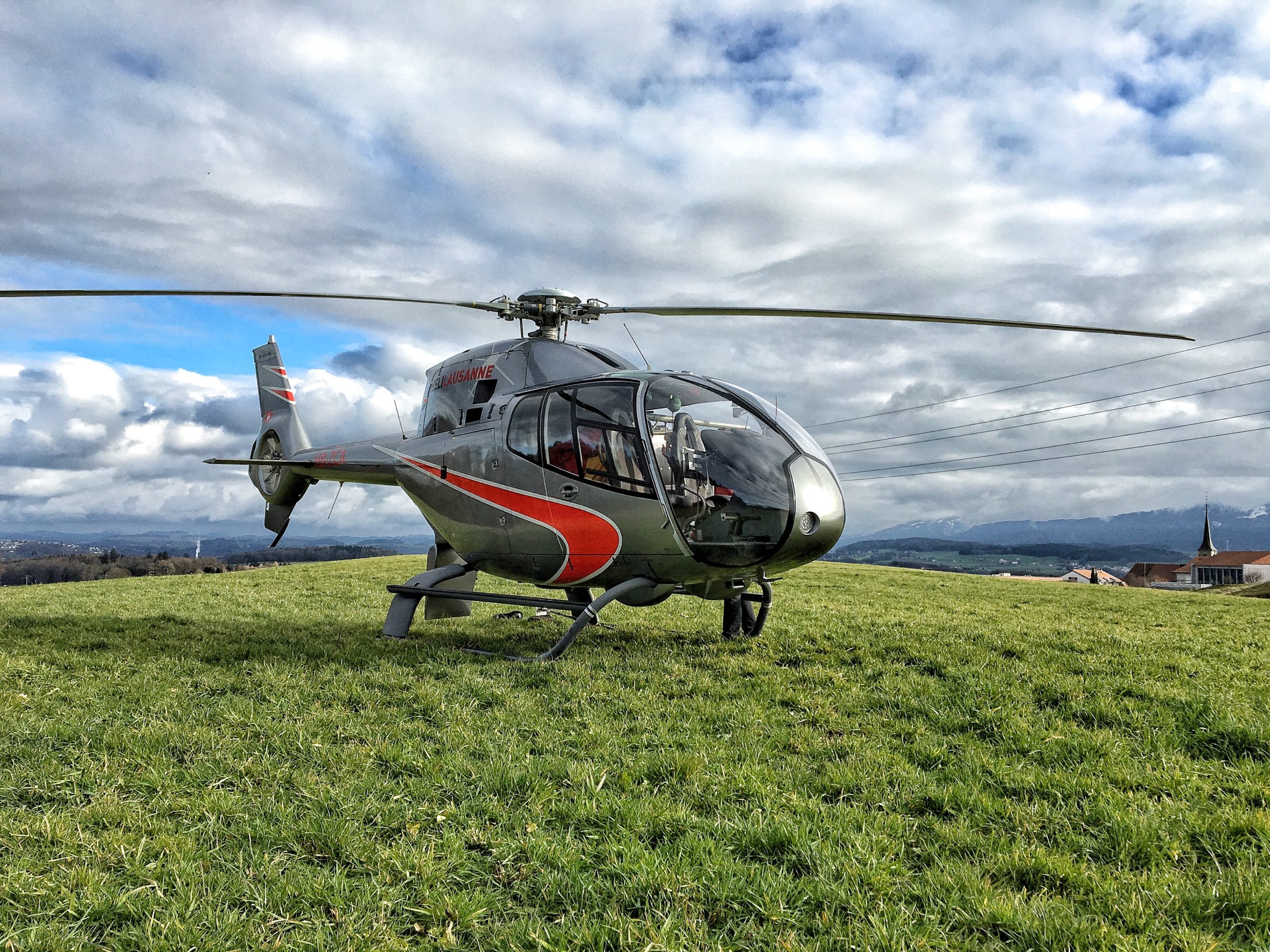 Fleet | HeliLausanne